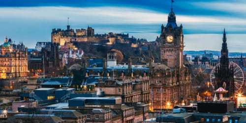 Flyg Skottland - Rolfs Flyg & Bussresor