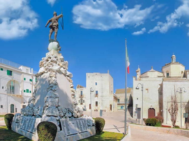 Vandringsresa Apulien - Rolfs Flyg & Bussresor