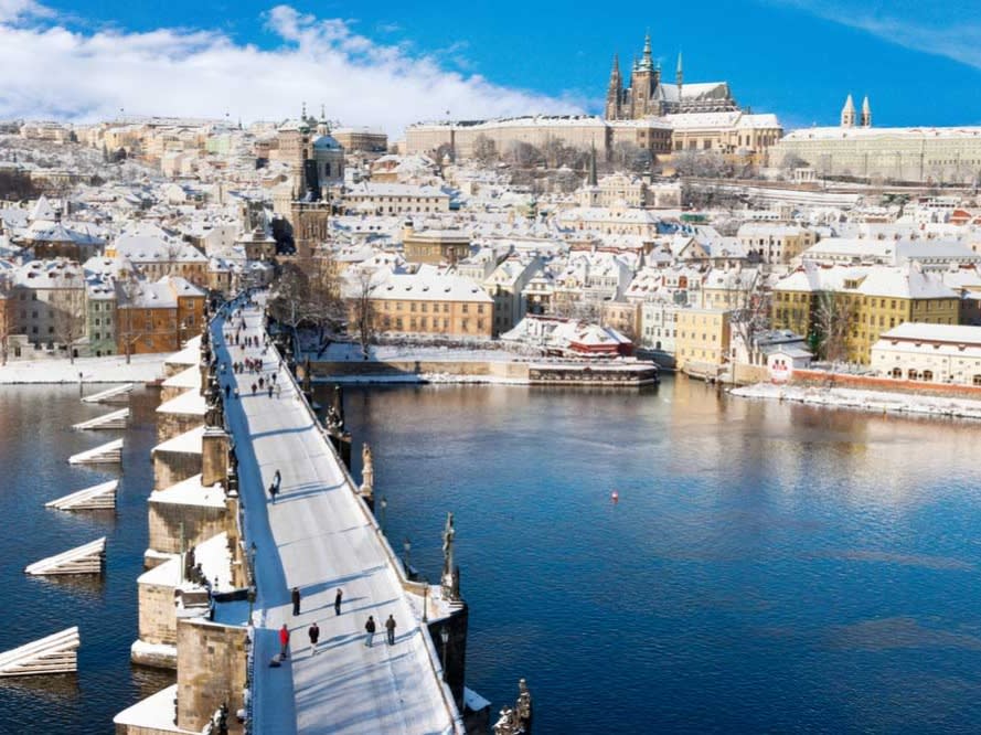 Flygresa Prag julmarknad - Rolfs Flyg & Bussresor