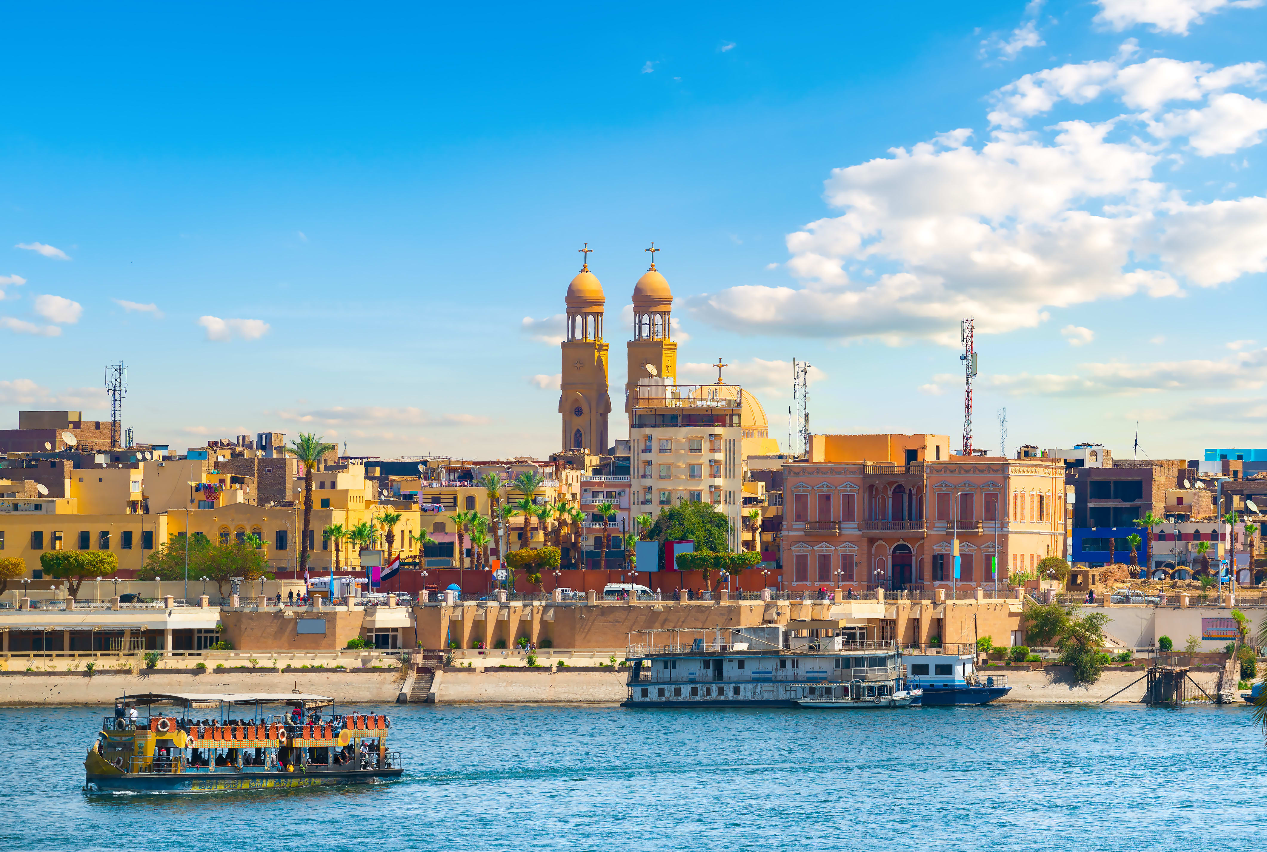 Kryssning Nilen - Rolfs Flyg & Bussresor