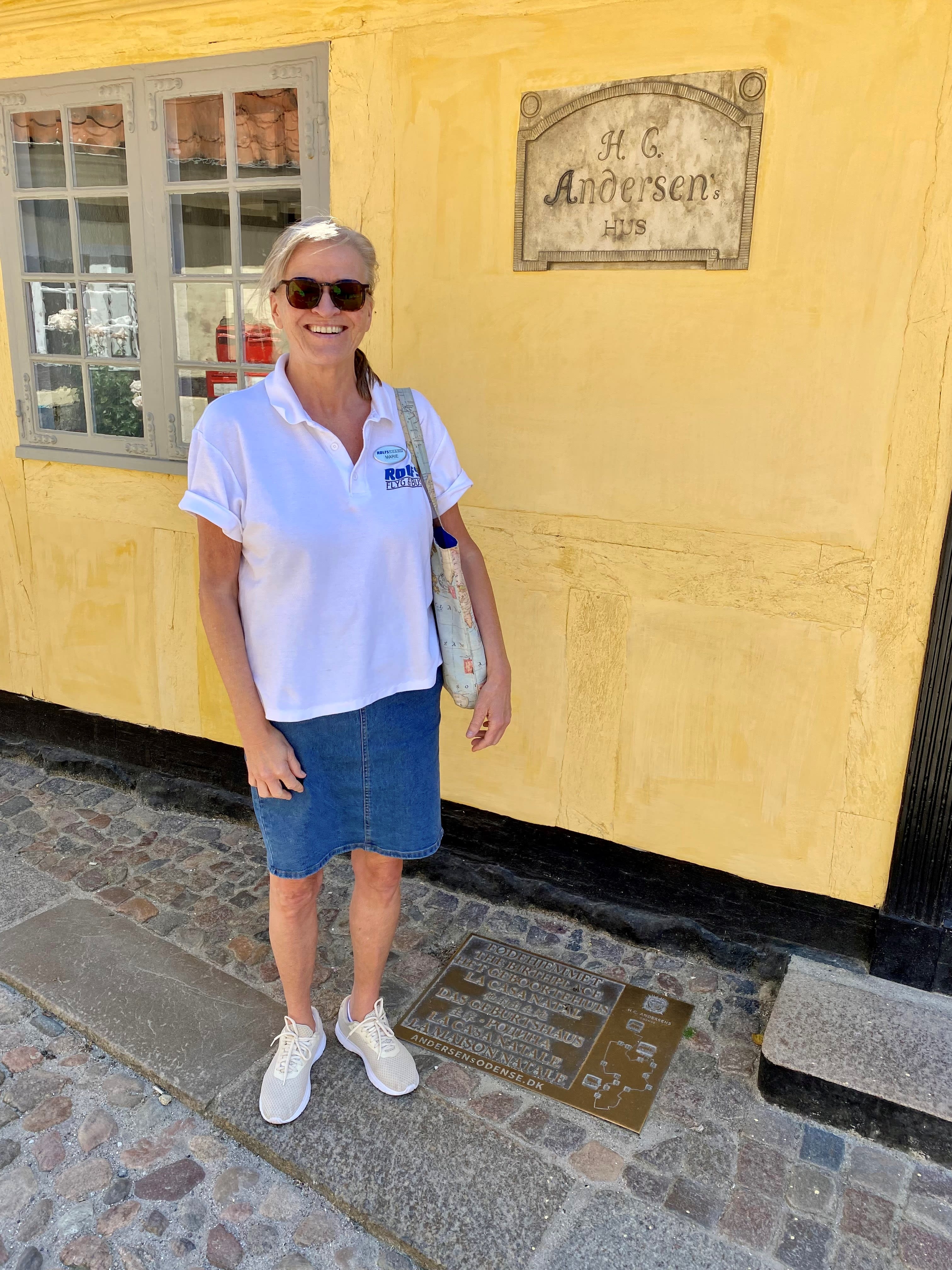 Säg hej till reseledaren Marie! - Rolfs Flyg & Bussresor