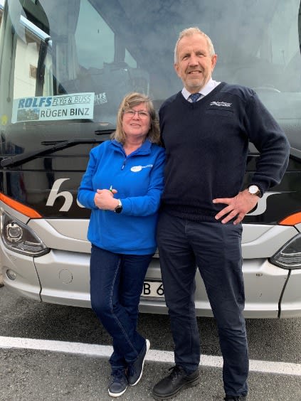 Doris Gustafson - Rolfs Flyg & Bussresor