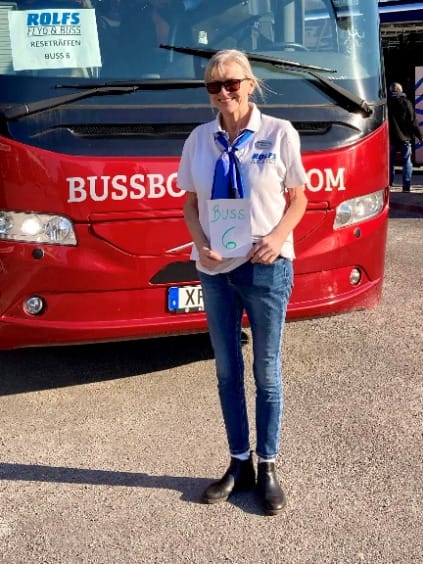 Marie Hederström - Rolfs Reiser