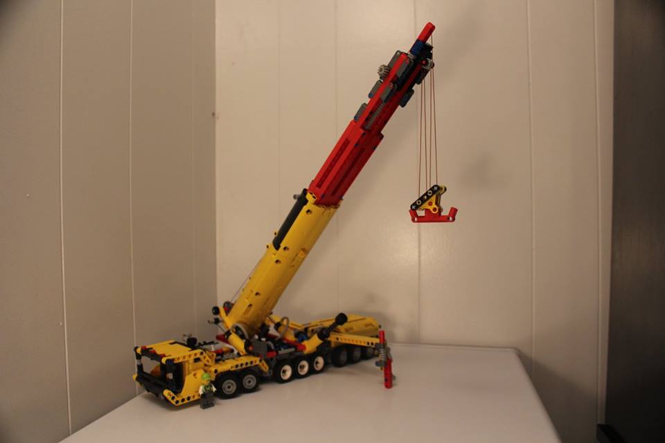 Macara pentru "Convoi special" - RoLUG - Romanian LEGO® User Group