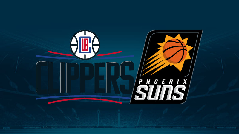 Los Angeles Clippers - Phoenix Suns | TV & Stream - tid, kanal