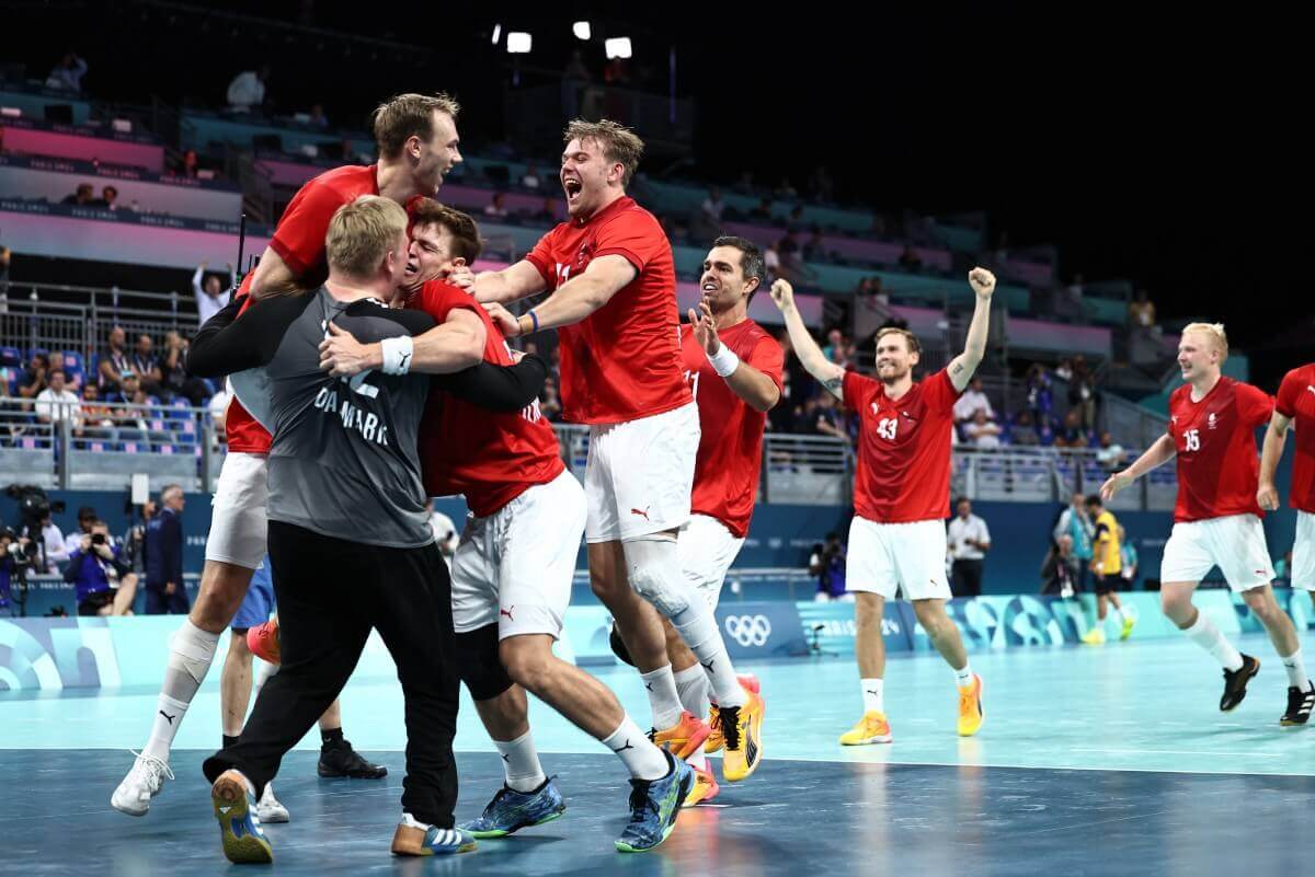 OL 2024 Håndbold Semifinale: Slovenien vs. Danmark