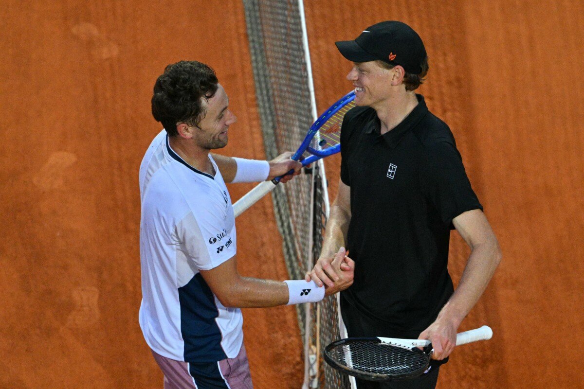 Inför semifinalerna i Rom masters i tennis