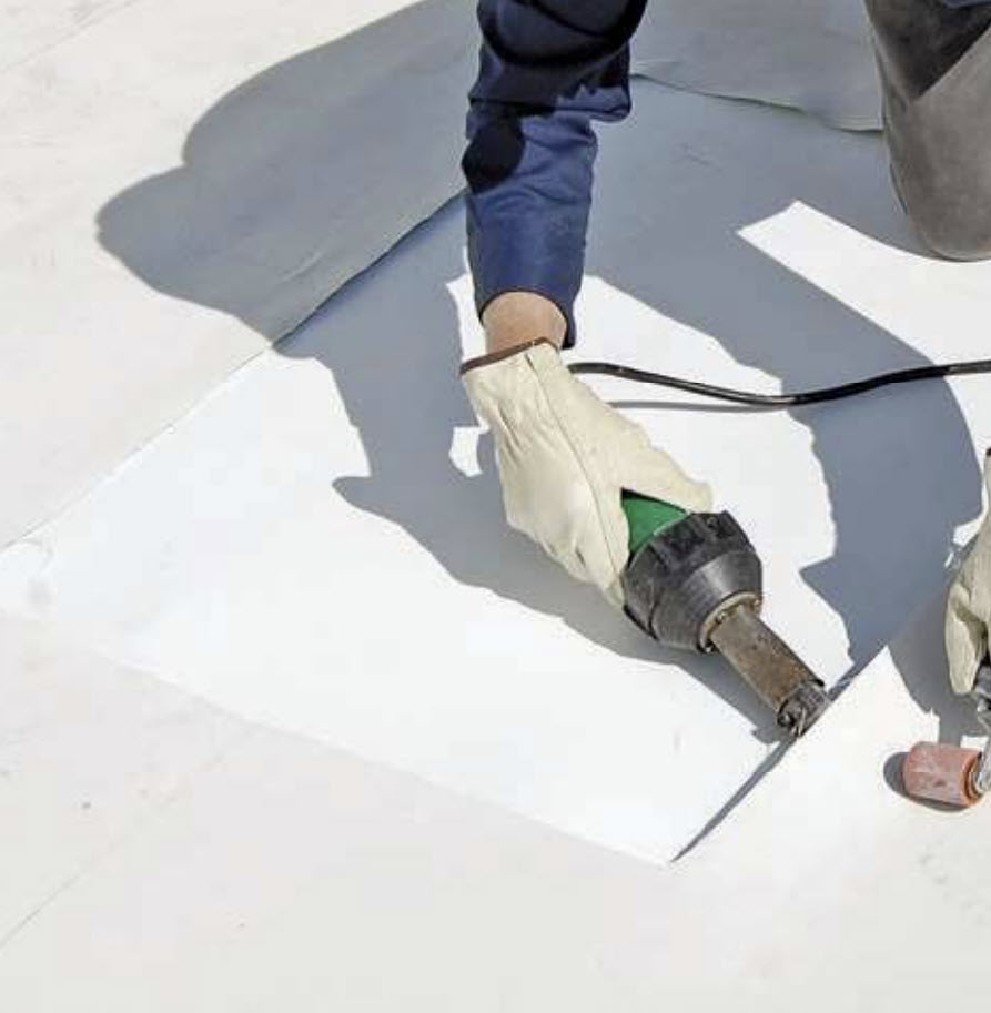 TPO Membrane Roof System | Roofsimple · We do roofs.