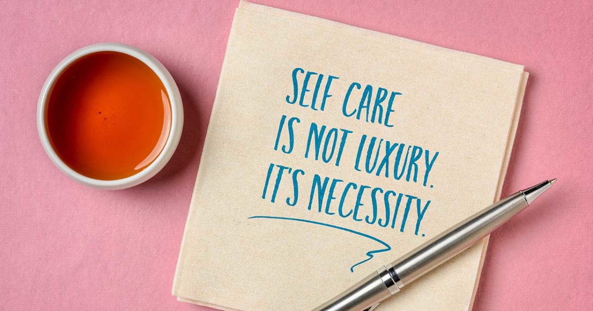 Scheduling ‘me time’: Tips for self-care | Parker Swearngin LLC