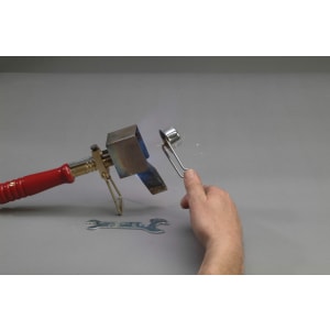 copper gutter soldering tools