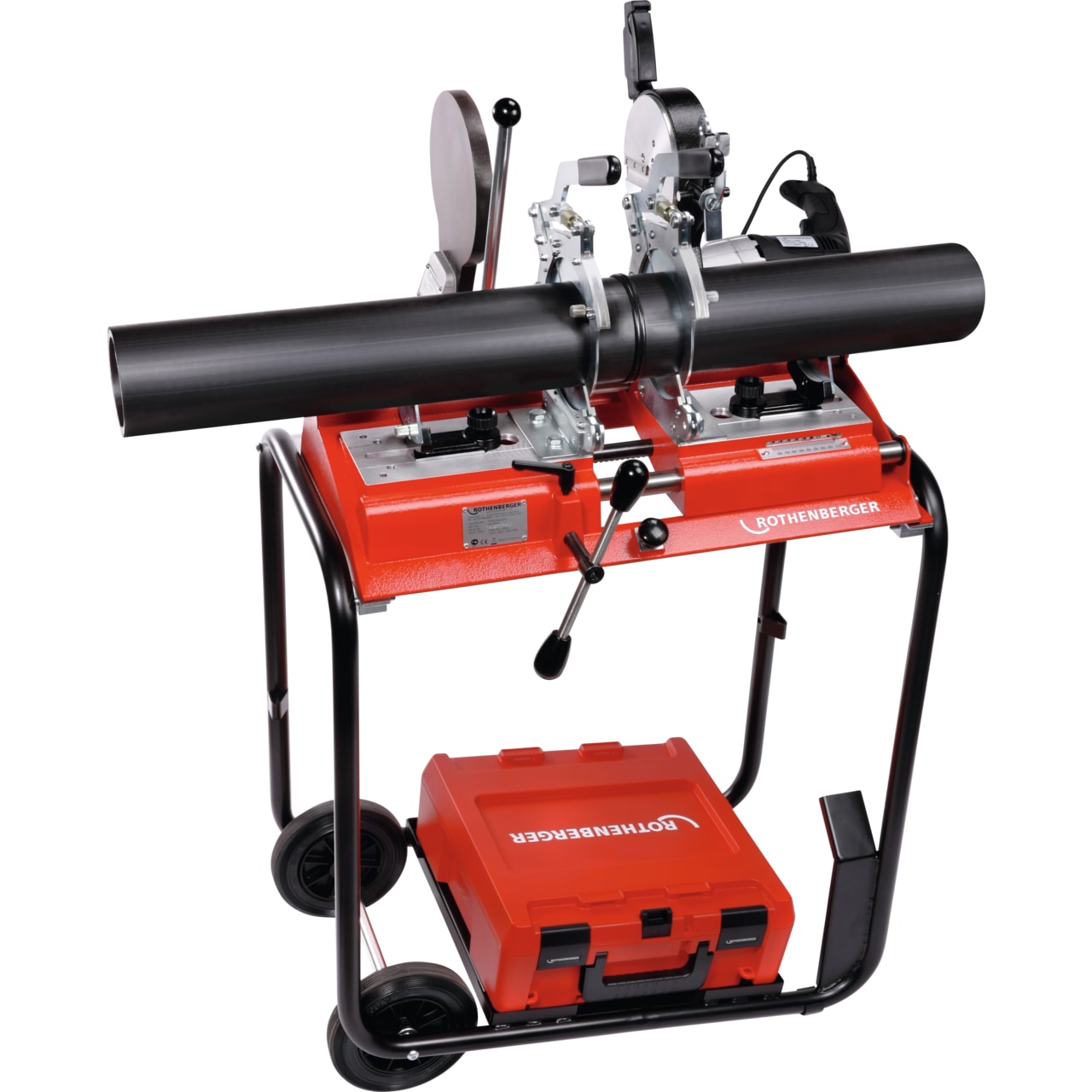 ROWELD P160 Saniline Set of 40-160mm, 230V | Butt-fusion welding ...