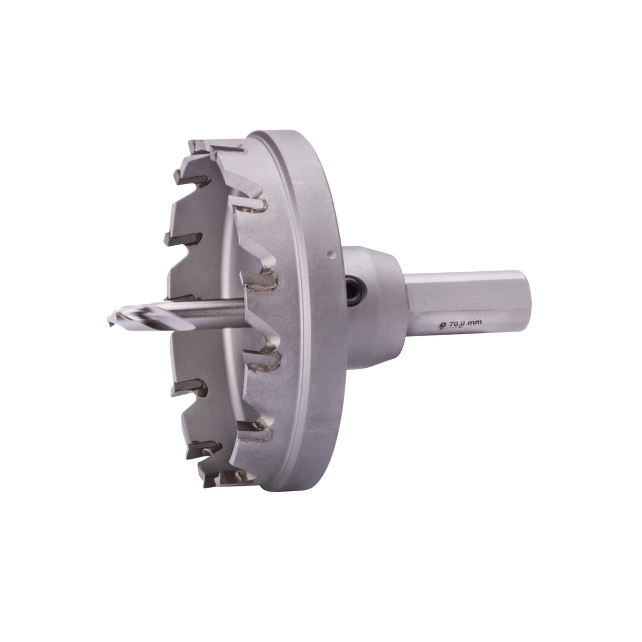 Hole saw HM, UNICUT, 22mm/7/8" | Drill bit adapter | ROTHENBERGER