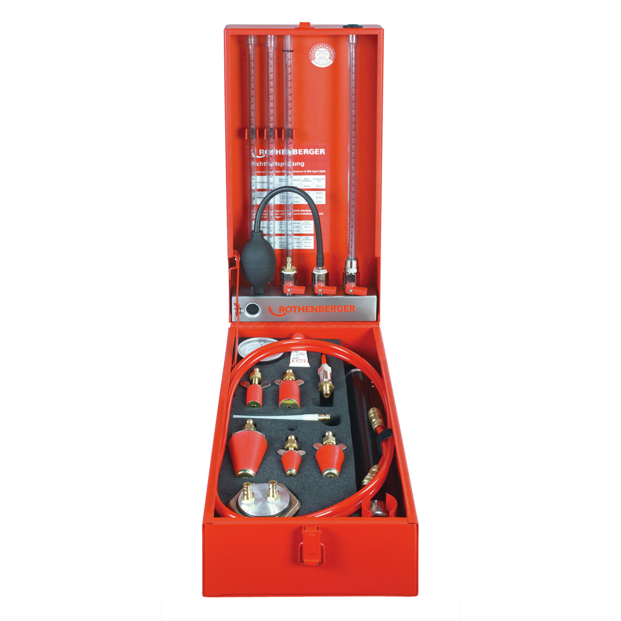 ROTEST GW 150/4 o. Single-tube counter cap | Gas and air pressure ...