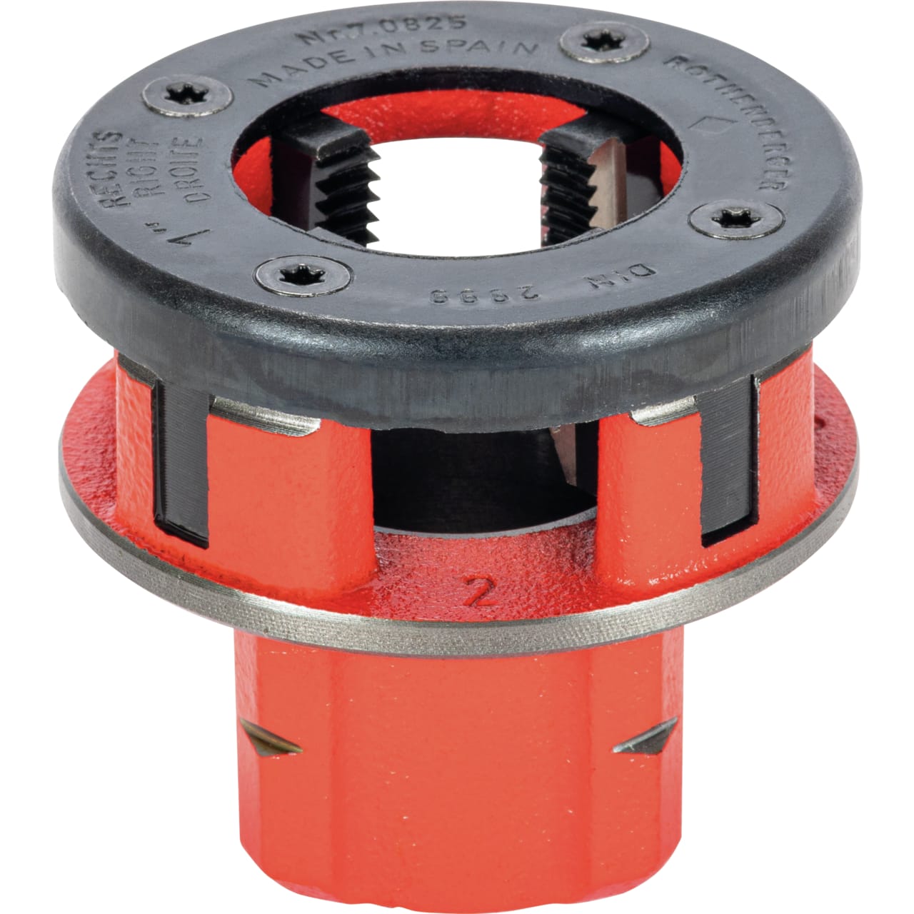 Threaded Cutting Head, SUPER CUT, BSPT R, 3/8" | Threading die heads ...