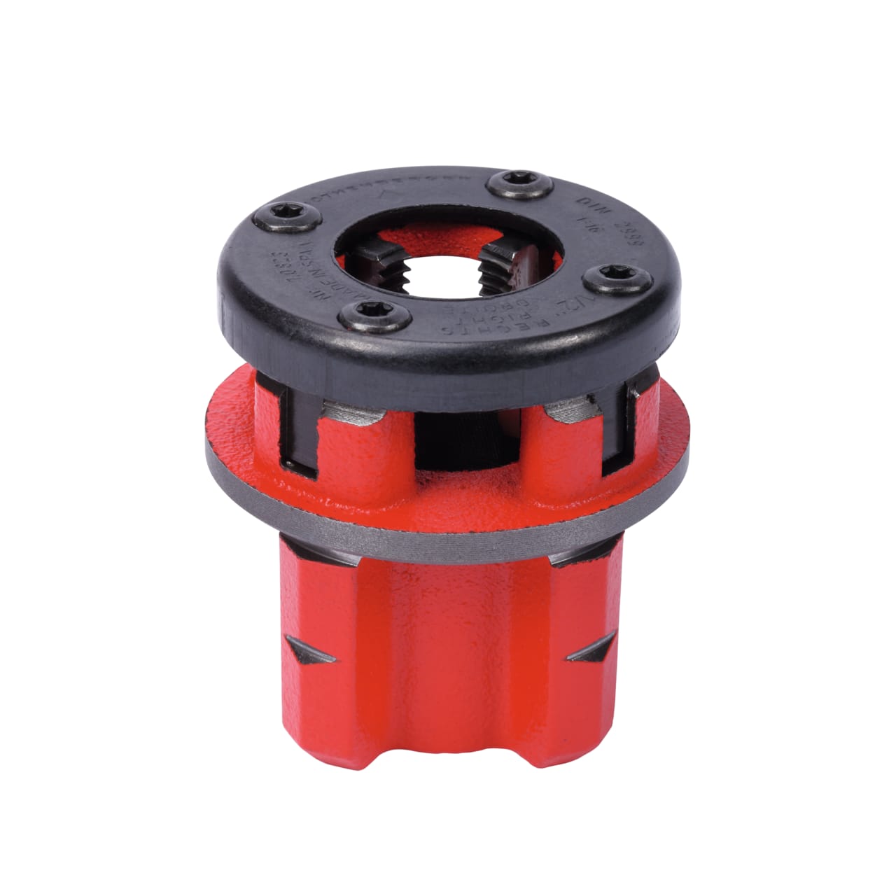 Threaded Cutting Head, SUPER CUT, BSPT R, 1/2" | Threading die heads ...