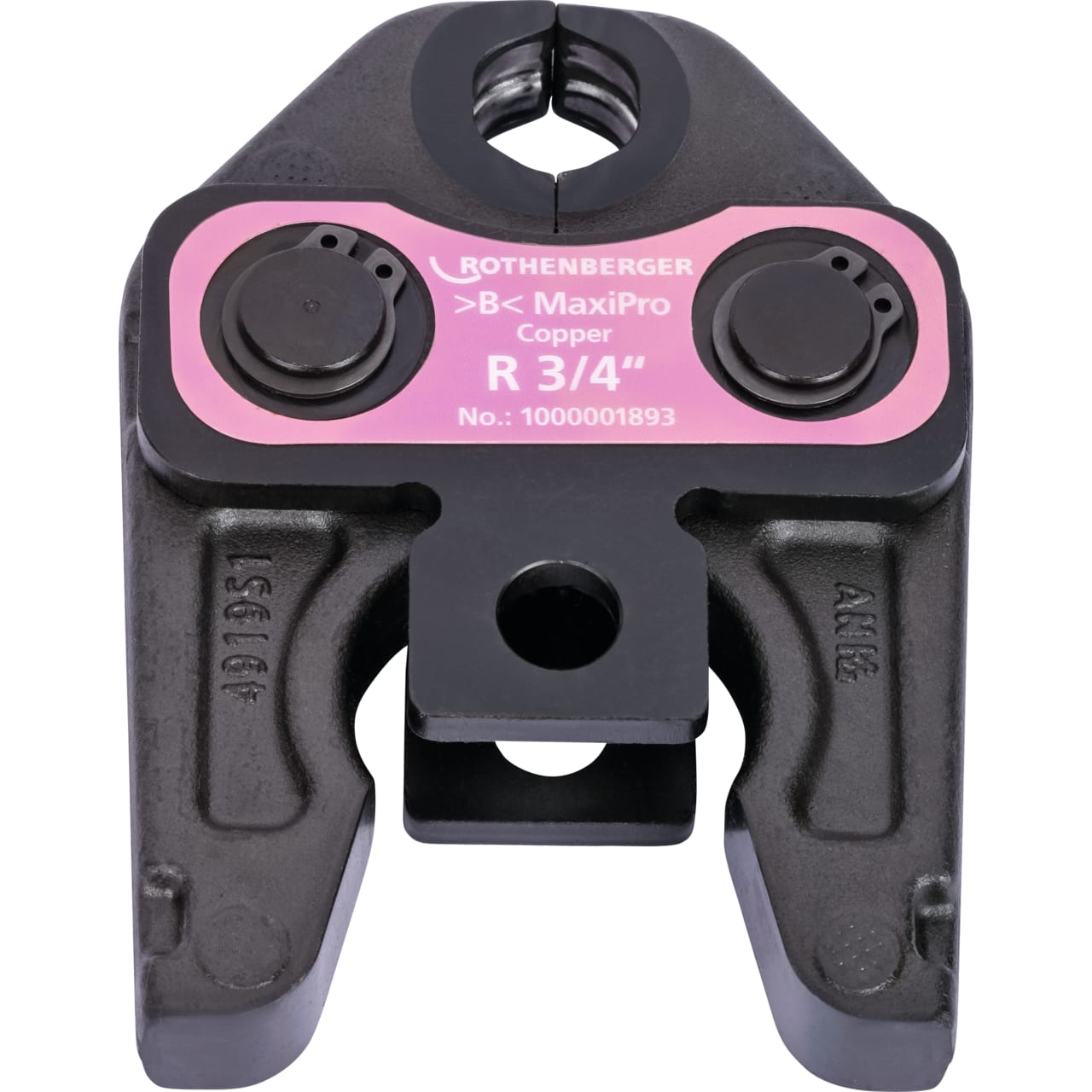 Press jaw set Standard MaxiPro 1/4"-1.1/8", EU | Press Jaws Standard >B