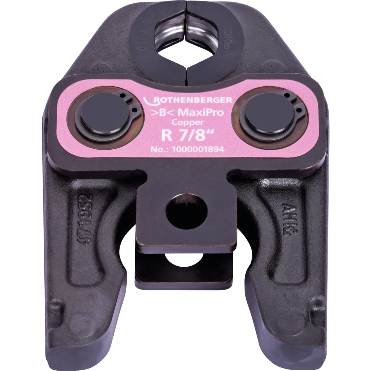 Press jaw set Standard MaxiPro 1/4"-1.1/8", EU | Press Jaws Standard >B