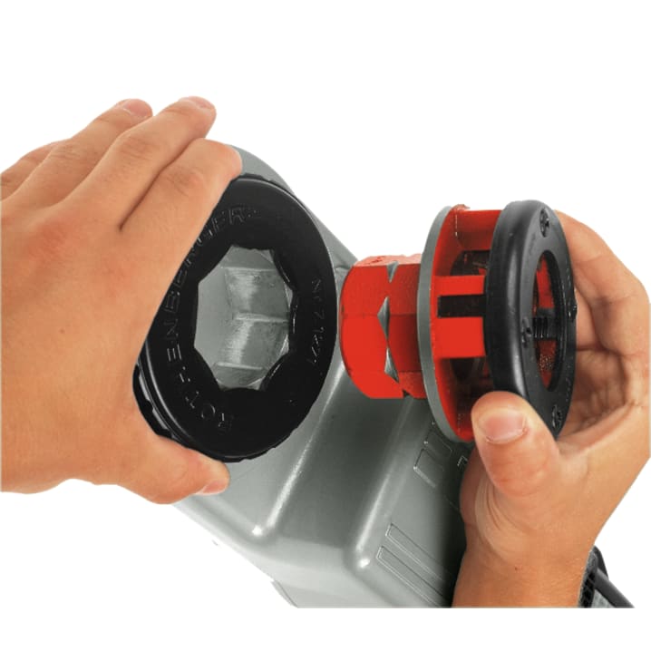 Hand-electric thread cutting clip, SUPERTRONIC 2000, up to 2 ...