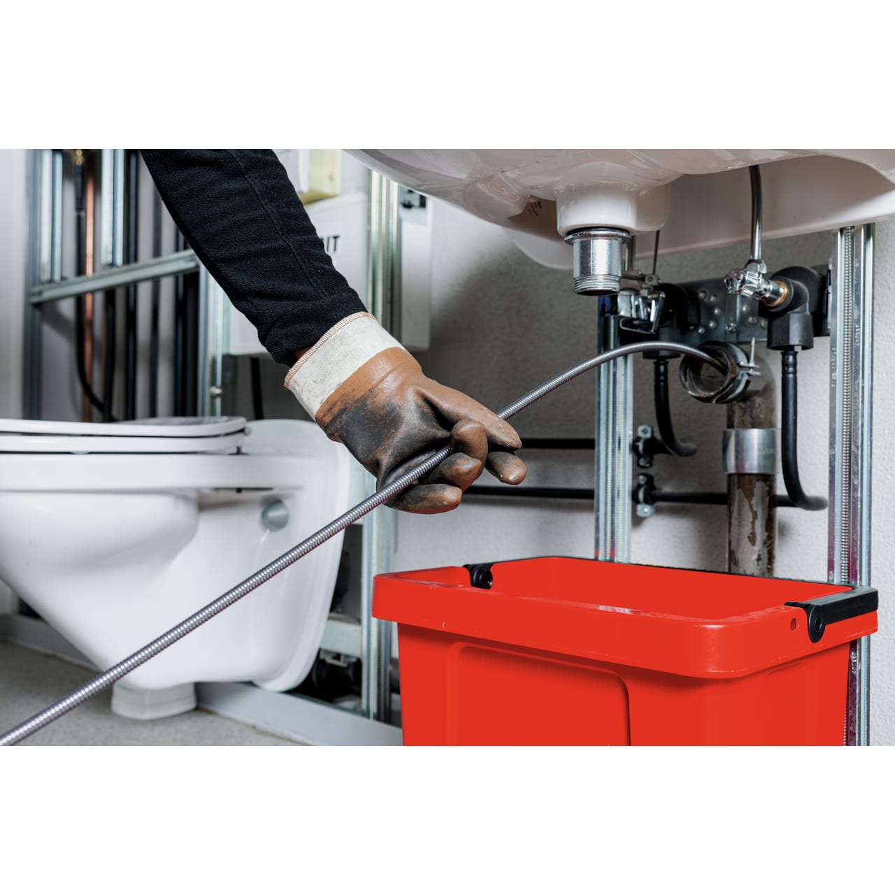 RODRUM 475 US | Pipe cleaning machines | ROTHENBERGER