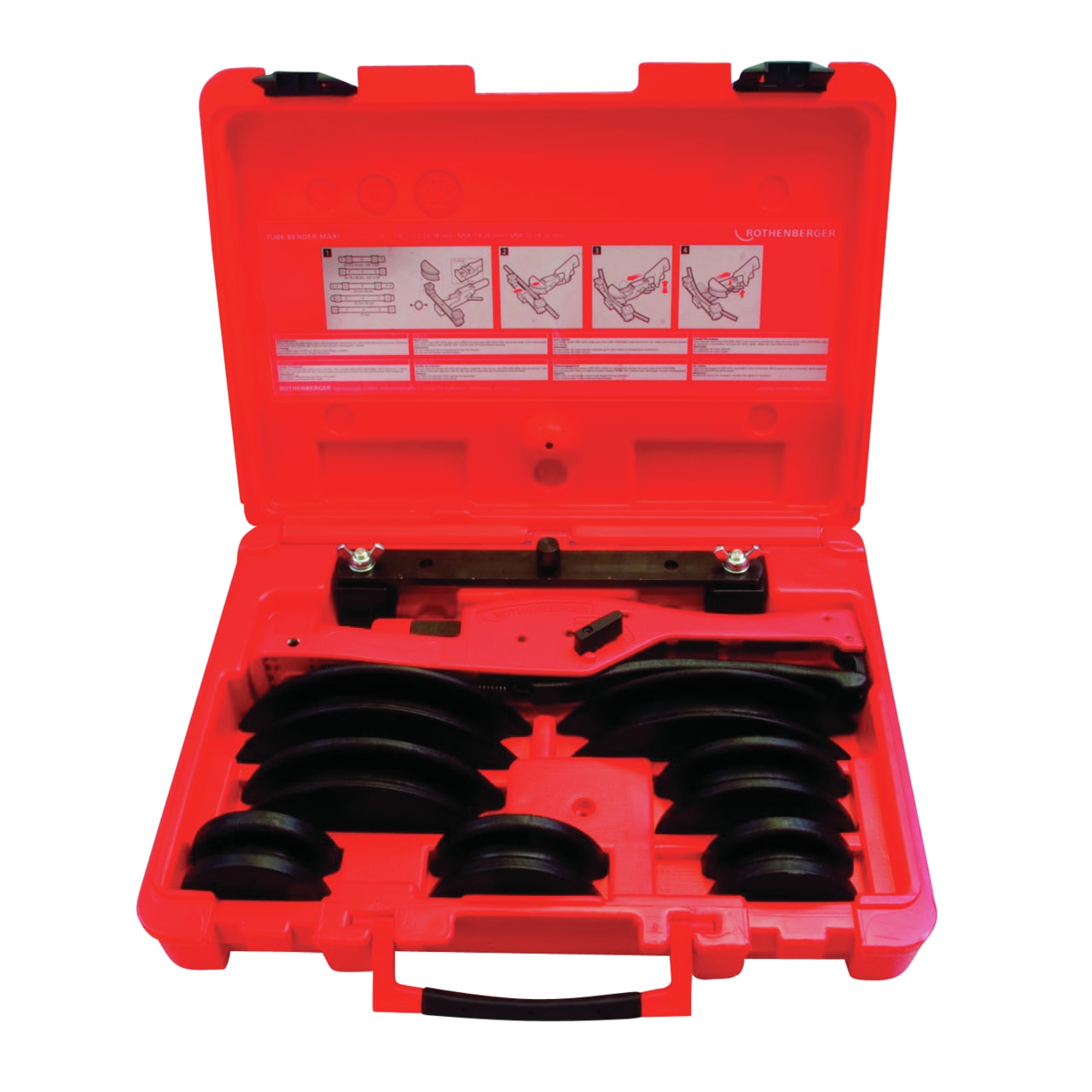 TUBE BENDER MAXI Set, 3/8-1/2-5/8-3/4-7/8" | Manual bending devices ...