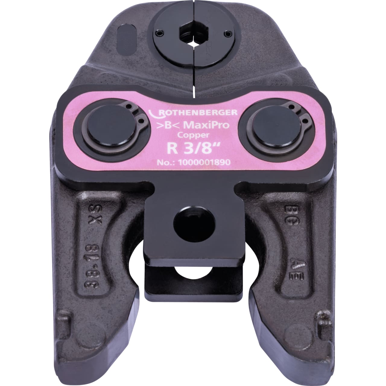 Press jaw set Standard MaxiPro 1/4"-1.1/8", EU | Maxipro press jaws ...