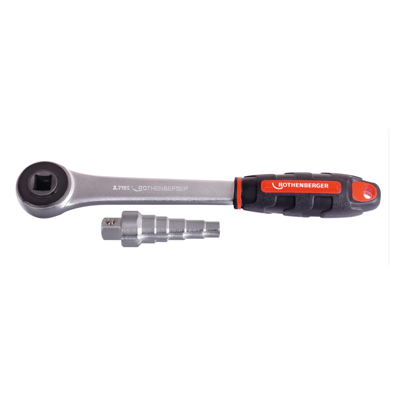 Stepped key (7.3285) with Ratchet | Stepped key | ROTHENBERGER