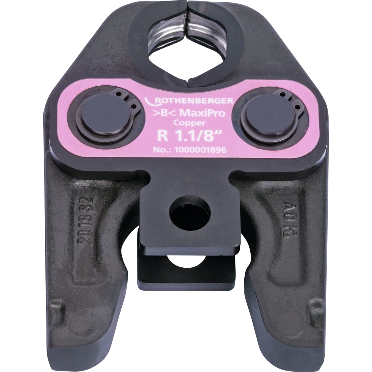 Press jaw Standard MaxiPro 1" | Maxipro press jaws standard ...