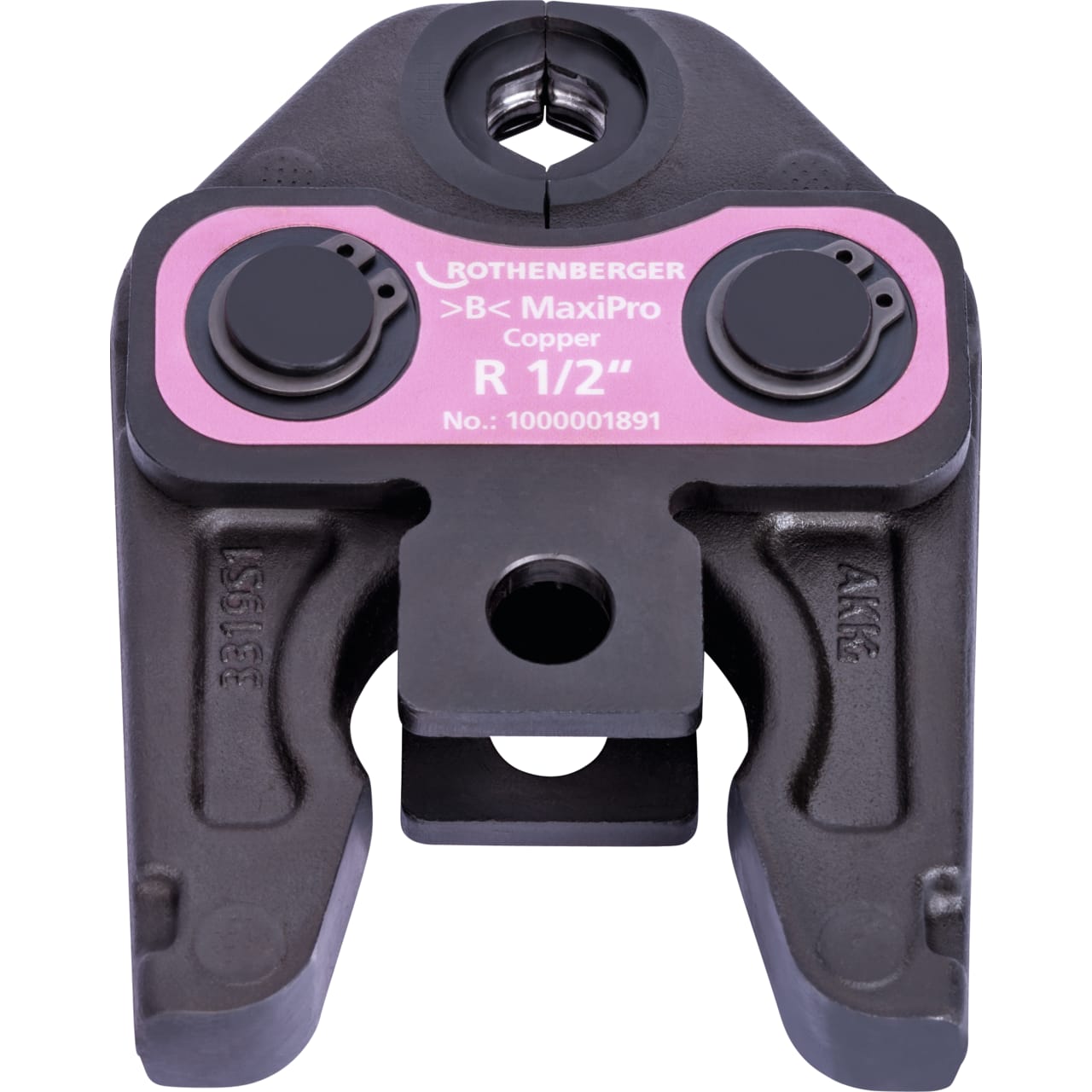 Press jaw set Standard MaxiPro 1/4"-1.1/8", EU | Press Jaws Standard >B