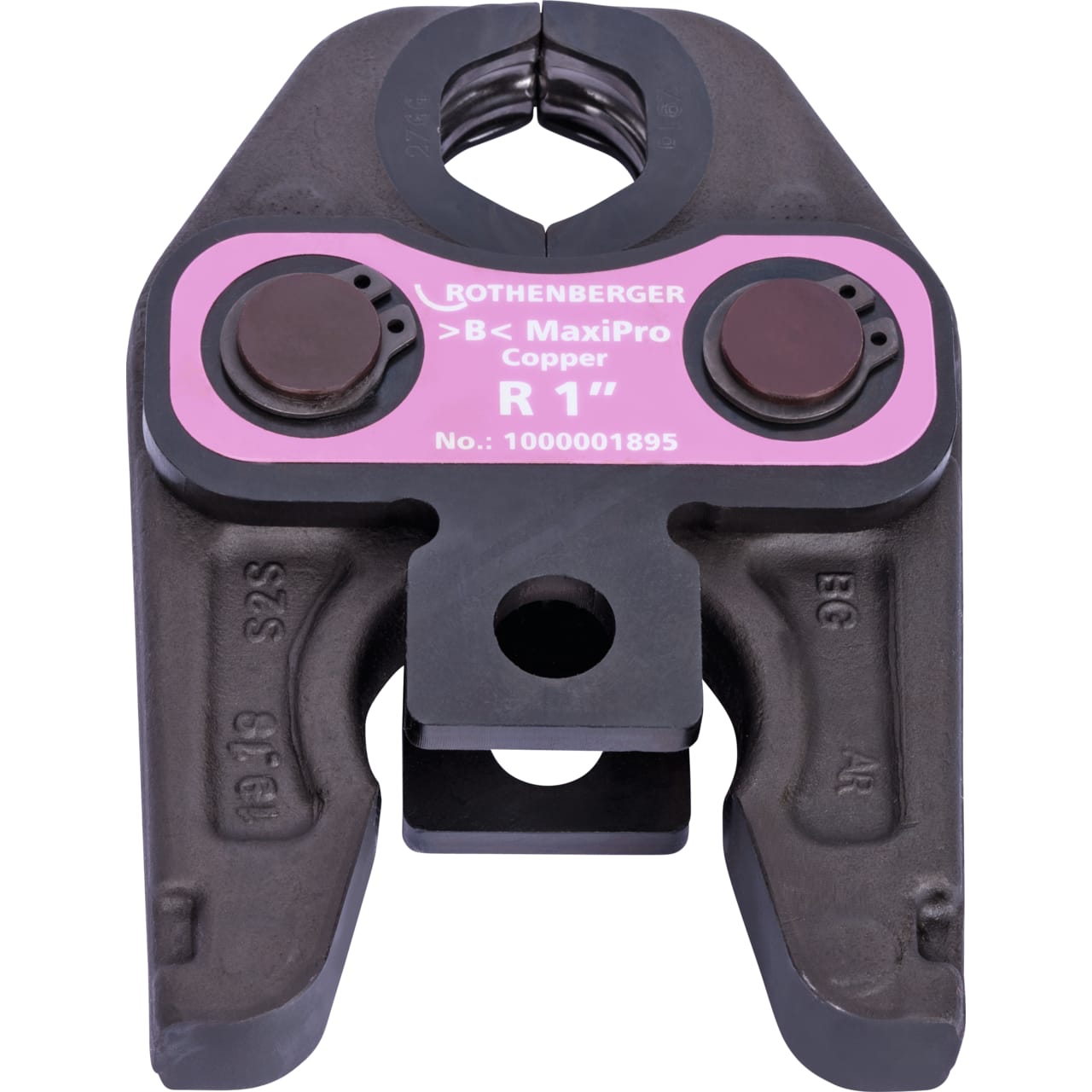 Press jaw set Standard MaxiPro 1/4"-1.1/8", EU | Maxipro press jaws ...