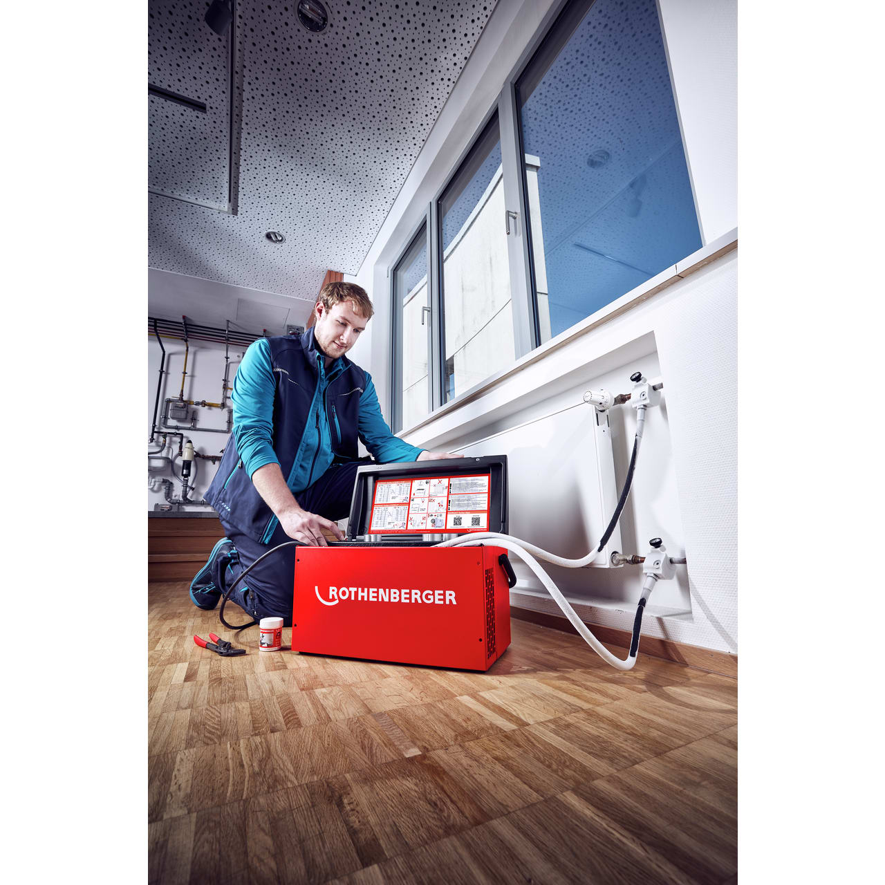 ROFROST II R290 1.1/4" + 6 inserts, 230V | Freezing electric ...