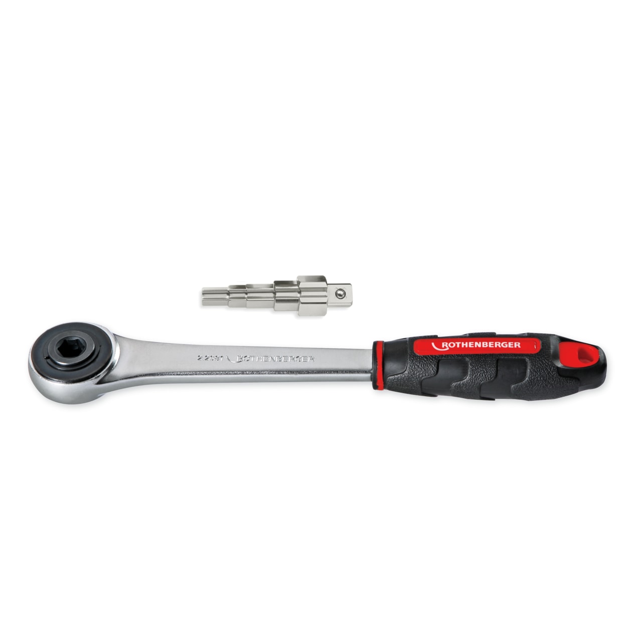 UNI stepped key set with ratchet | Stepped key | ROTHENBERGER