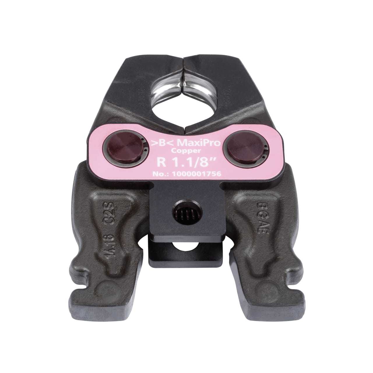 Press Jaws Set Compact MaxiPro 1/4"-1.1/8" | Press Jaws Compact >B