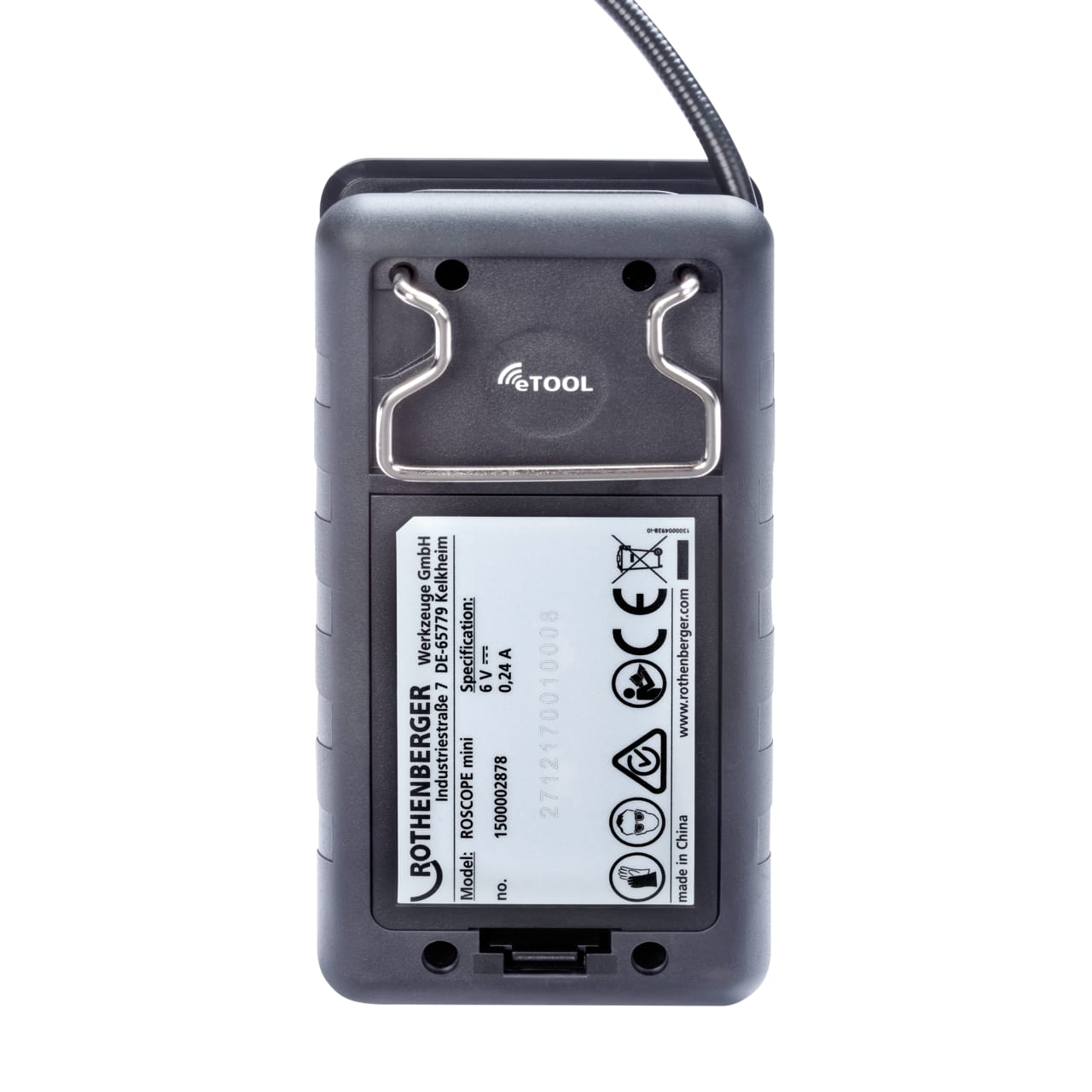 ROSCOPE mini Set | Handheld inspection camera | ROTHENBERGER