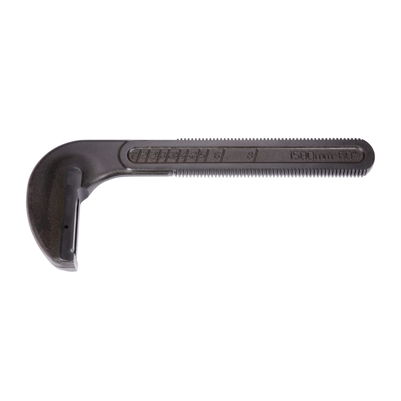 Hook f.One-handed tube.ALUDUR/HEAVY D.,60" | One-handed pipe wrenches ...