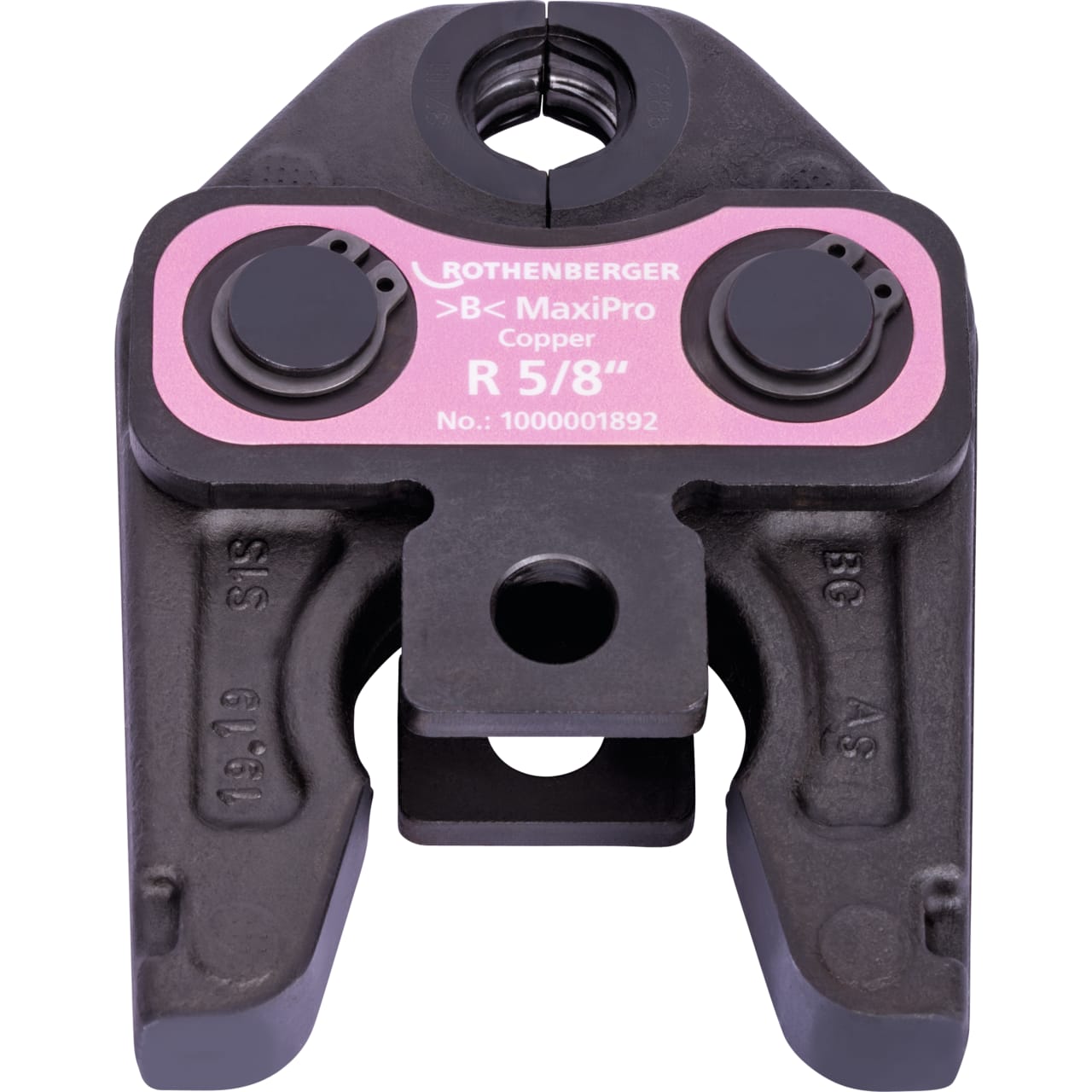 Press jaw set Standard MaxiPro 1/4"-1.1/8", EU | Press Jaws Standard >B