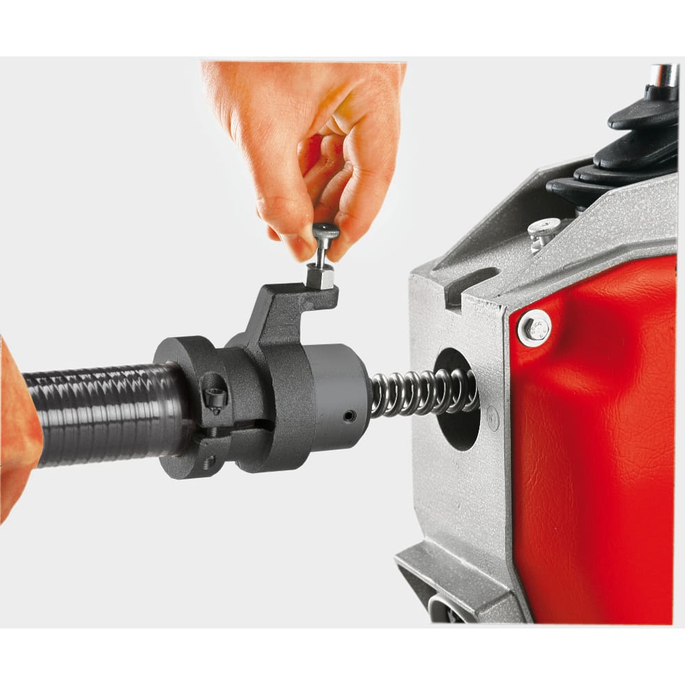 R600 Pipe cleaning machine with hose | Pipe cleaning machines ...