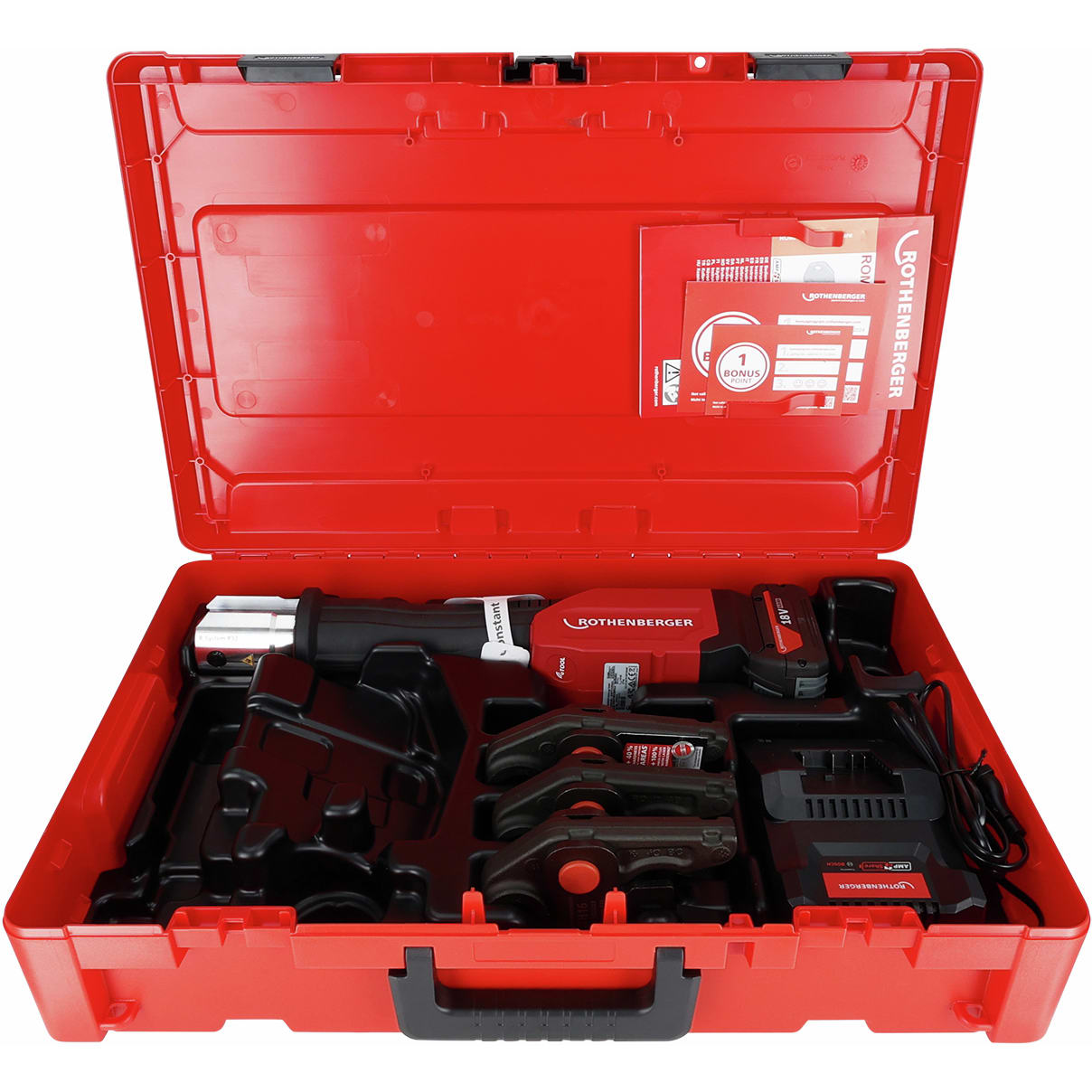 ROMAX 4000 Basic Set 4Ah, UK AMP | Press machines standard ...