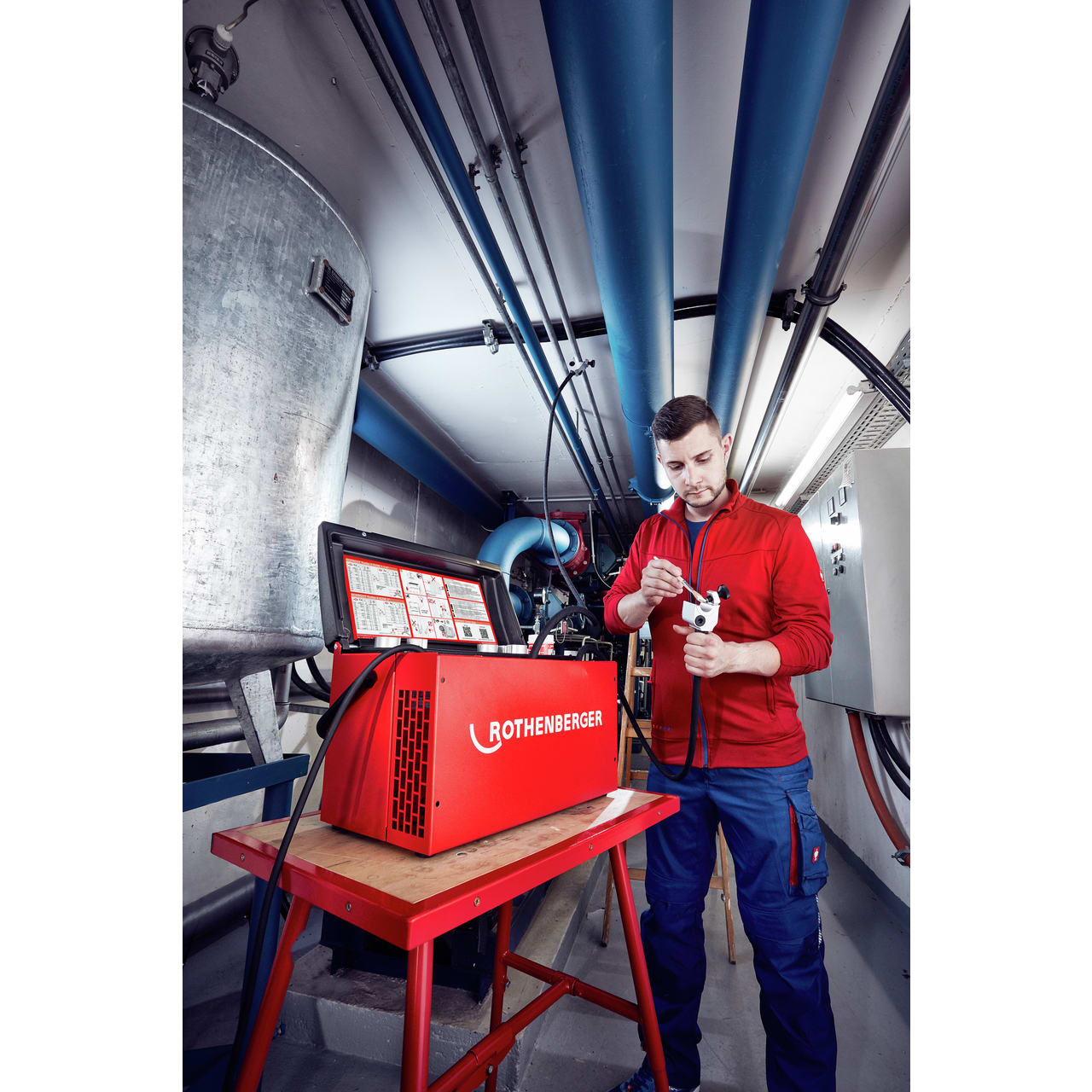 ROFROST II R290 1.1/4" + 6 inserts, 230V | Freezing electric ...