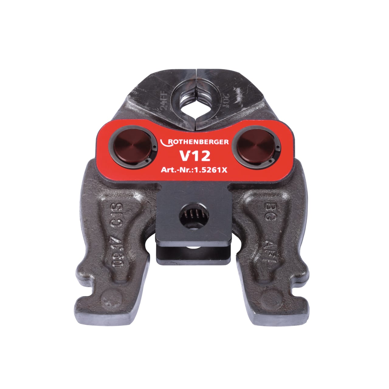 Press jaw Compact V12 | Press jaws compact | ROTHENBERGER