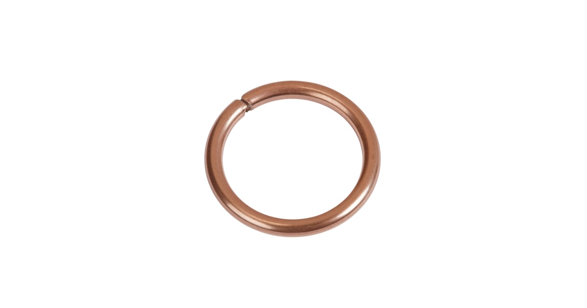 Brazing rings CU - 18 mm | Soldering accessories | Rothenberger Industrial