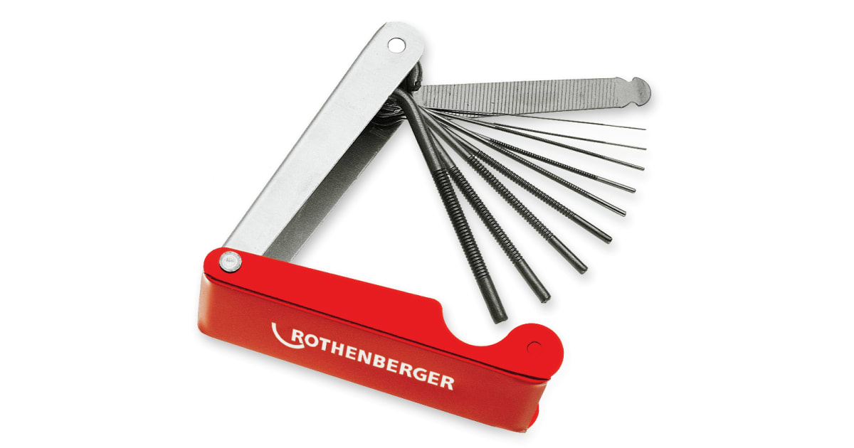 Nozzle cleaner set, 10-piece | Other accessories | ROTHENBERGER