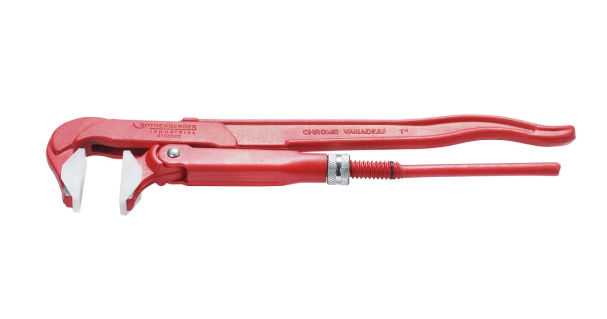 Fitting pliers 90° | Ø 1" | 35 mm | Pipe processing | Rothenberger ...