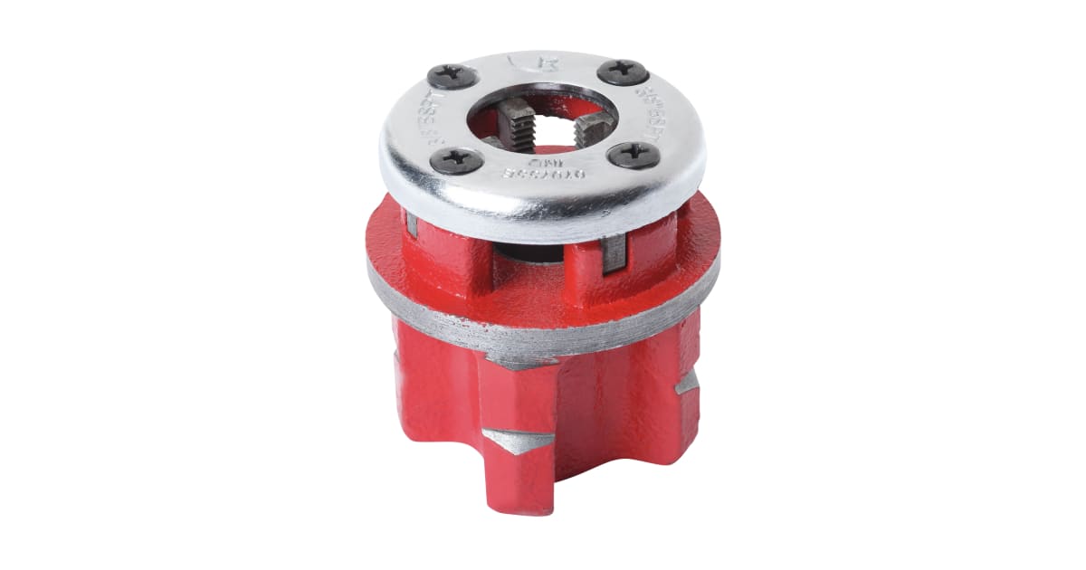 Thread cutting head - 3/8" | Pipe processing | Rothenberger Industrial
