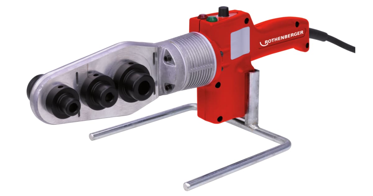 ROWELD P63 S-6 sword,elekt.,230V,20-63mm | Muffenschweißgeräte ...