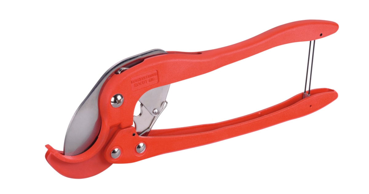 ROCUT TC 63 Professional, 0-63mm, SBbal. | Nůžky na plastové trubky ...
