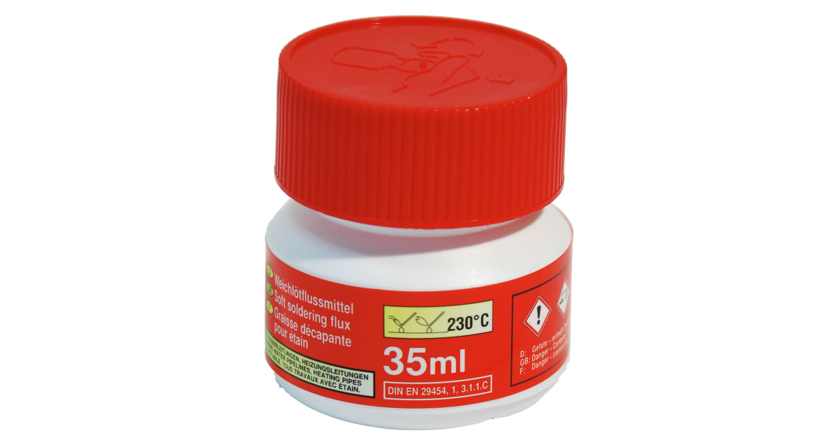 Soft solder flux - 35 ml | Flux | Rothenberger Industrial