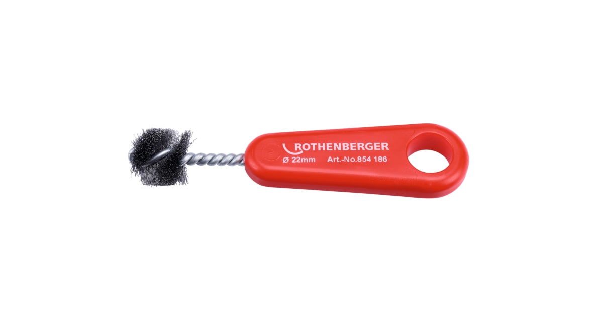 Copper tube inner brush, 22 mm | Other accessories | ROTHENBERGER