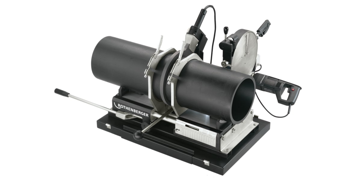 ROWELD P 250A Set, 230V | Butt fusion units | ROTHENBERGER