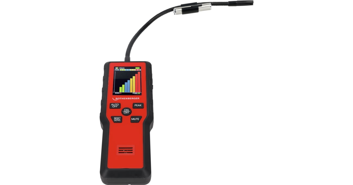 ROLEAK PRO IR | Nitrogen sets | ROTHENBERGER