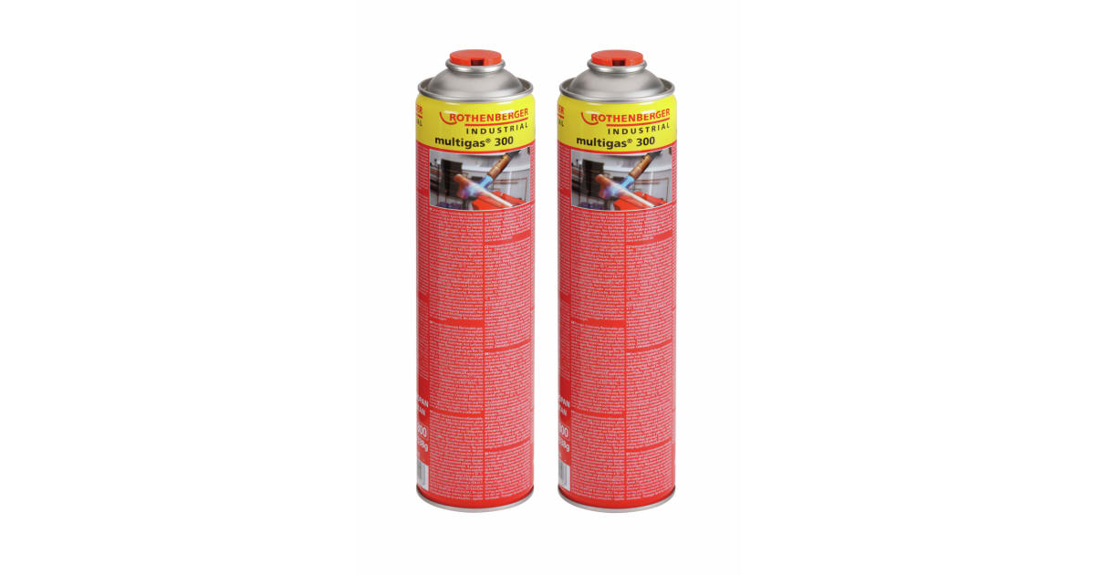 Multigas 300 duo pack | Combustible gases | Rothenberger Industrial
